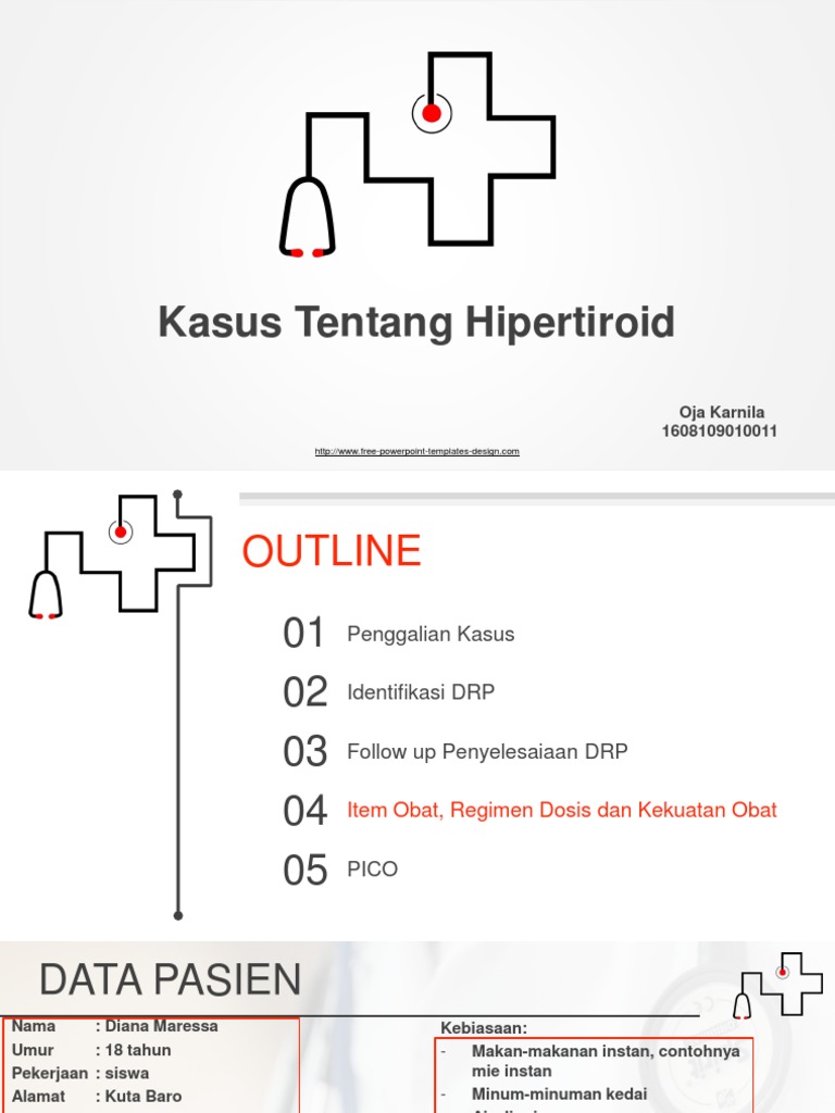 Dosis dan Indikasi Thyrozol untuk Hipertiroid | PDF