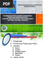 HIRARC Contoh JKKP | PDF