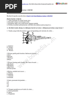 Soal PTS SBDP Kelas 3 Semester 1 | PDF