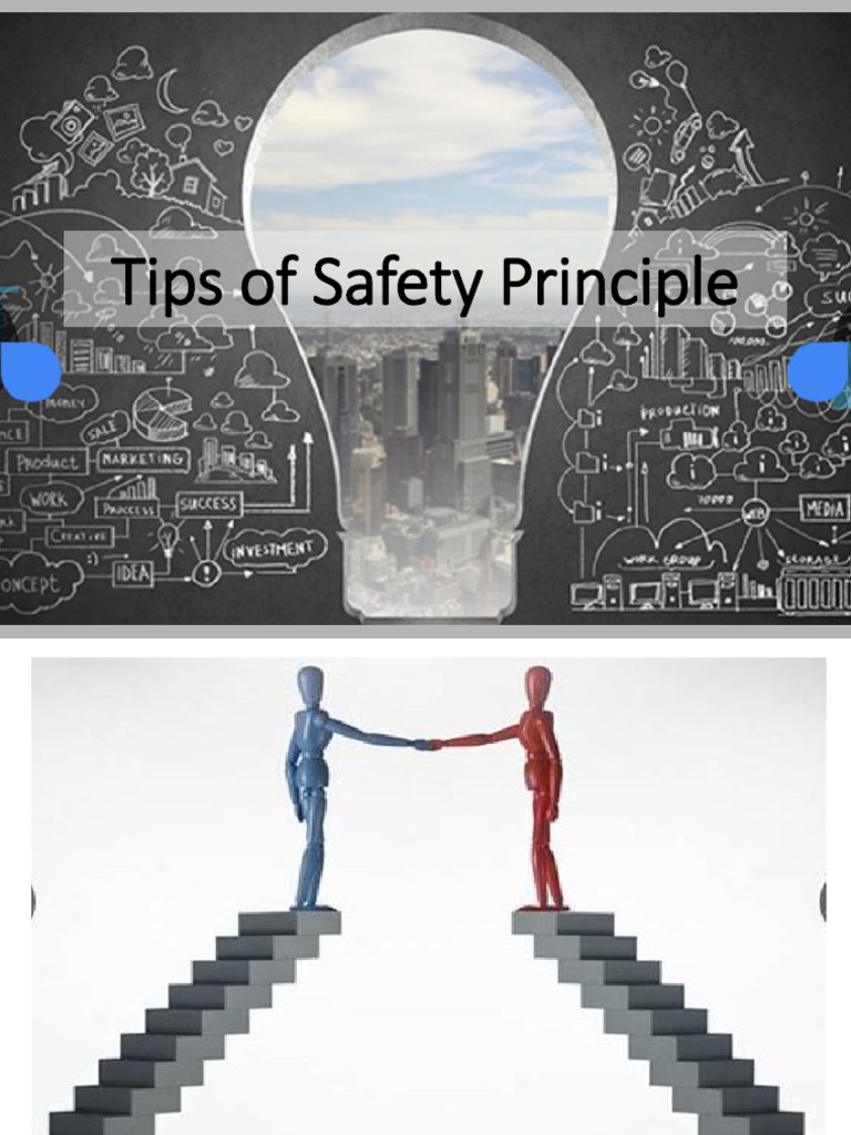 12 Tips of Safety Principle | PDF