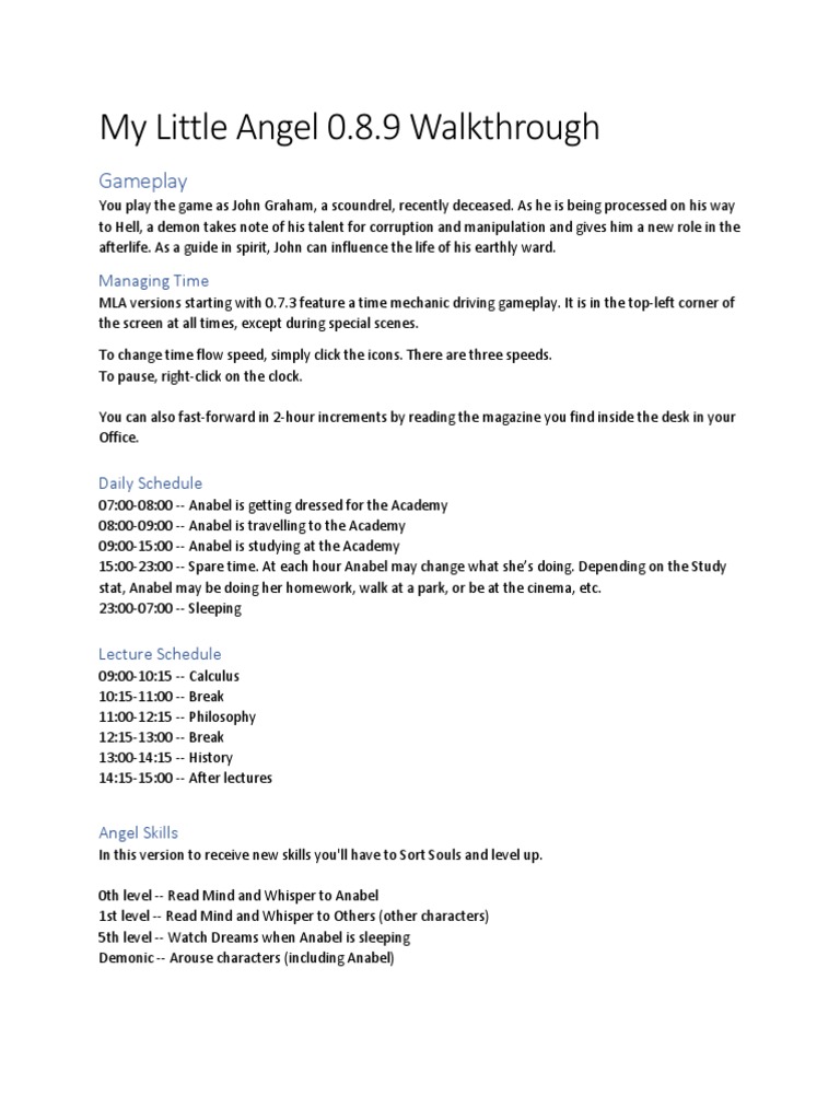 MLA0.8.9 Walkthrough Text and Pics | PDF | Strip Club | Stripper