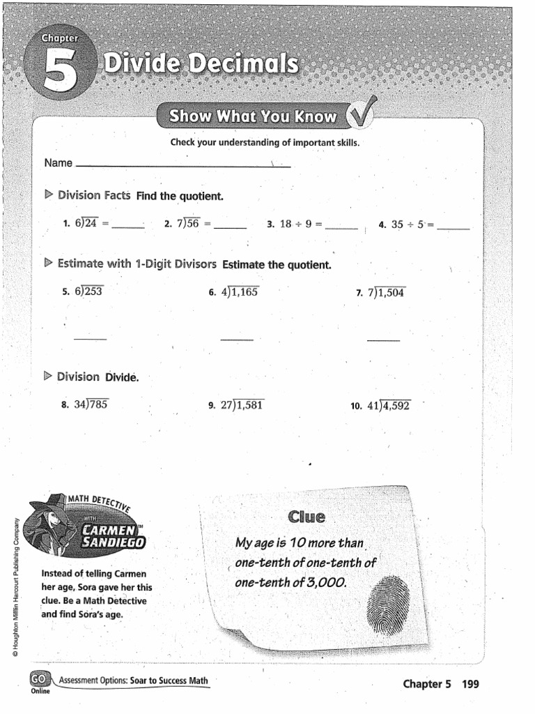5th Grade Math | PDF