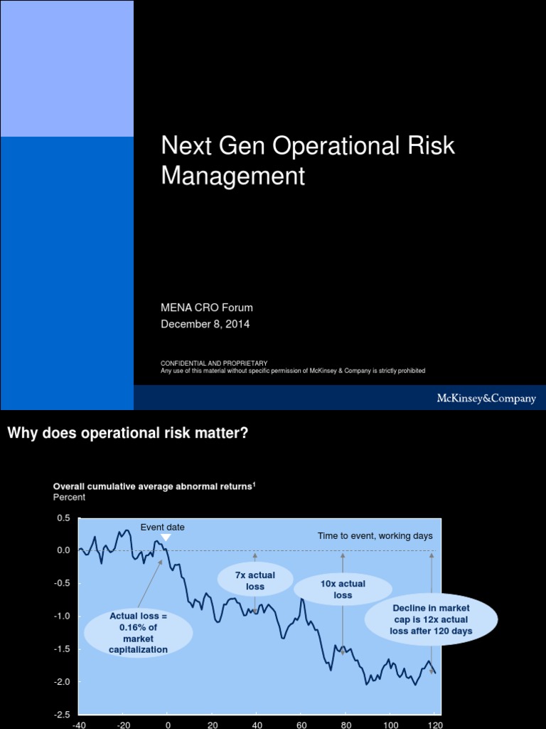 Next Gen Operational Risk Management | PDF | Operational Risk | Risk ...
