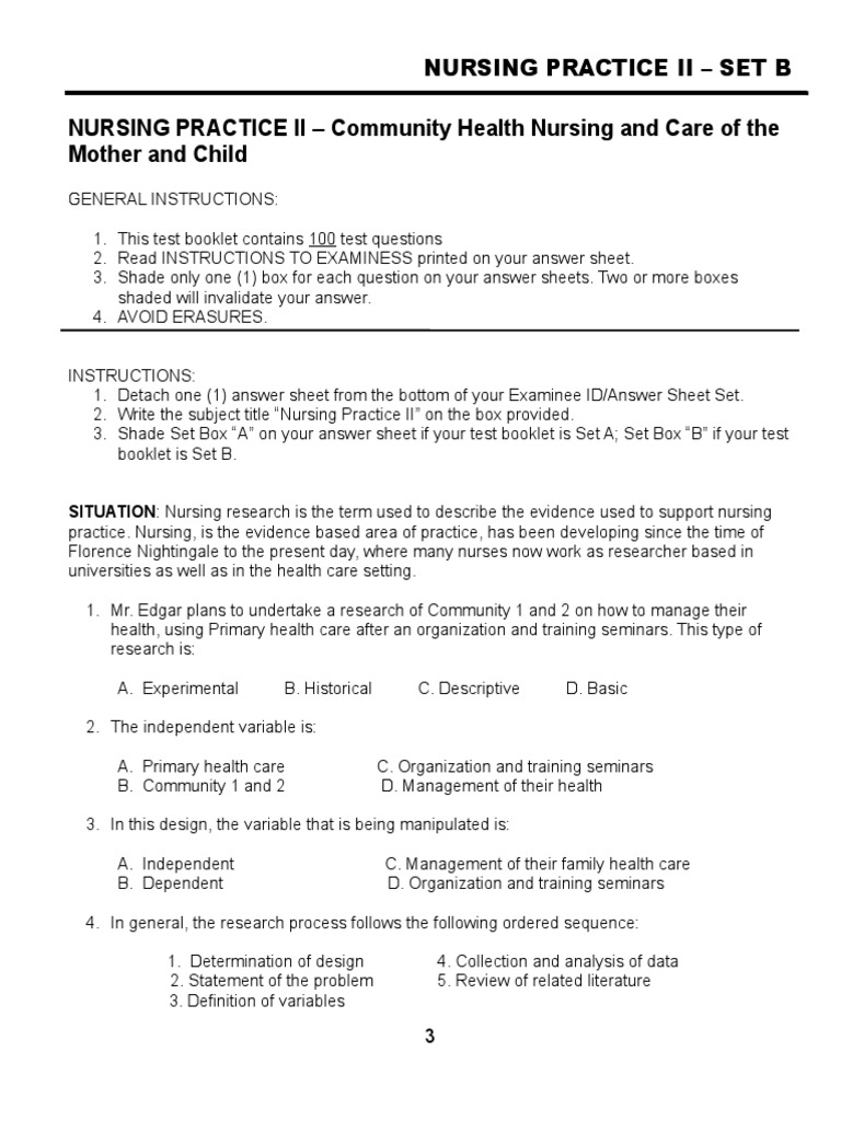 Nursing Practice II 2010 | PDF | Childbirth | Breastfeeding