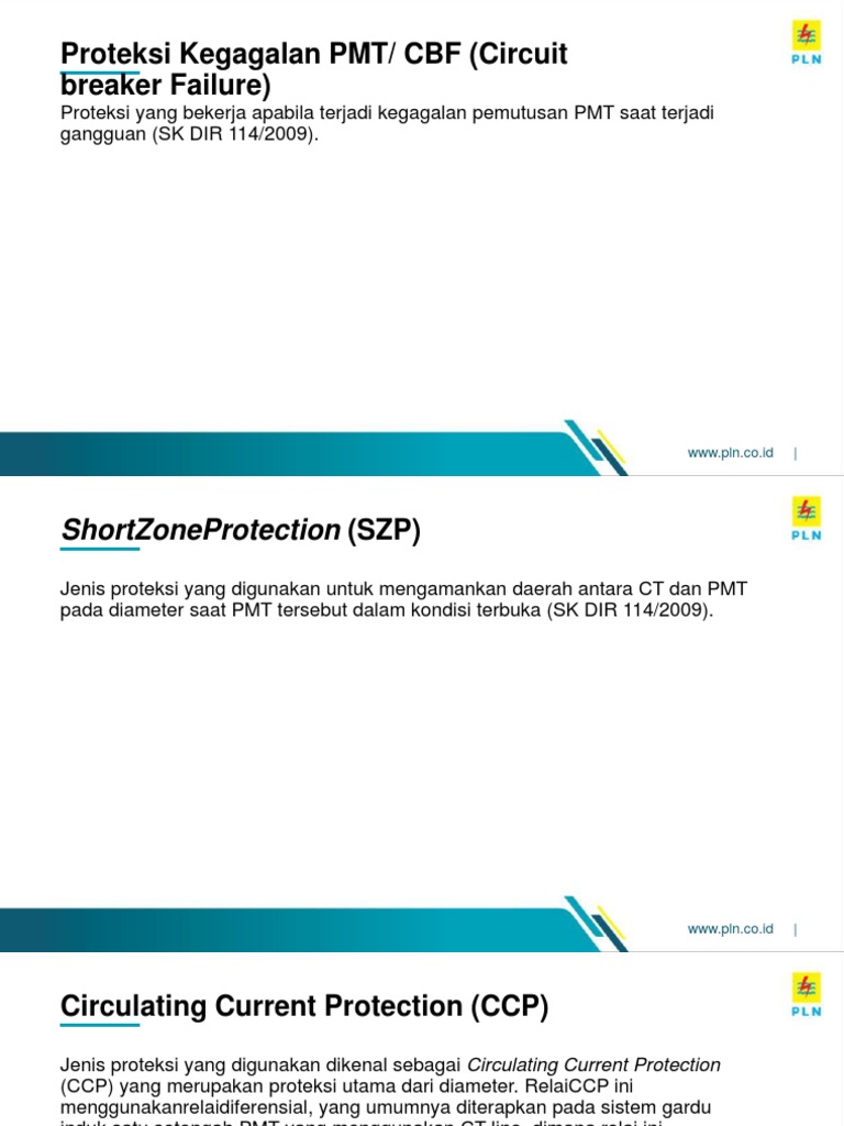 Relay Proteksi Di Scada | PDF | Komputer