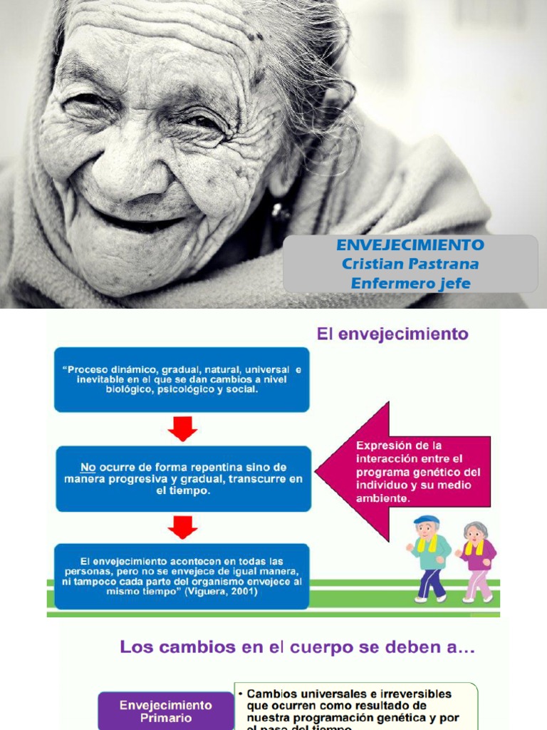 Envejecimiento - Teorias Del Envejecimiento | PDF