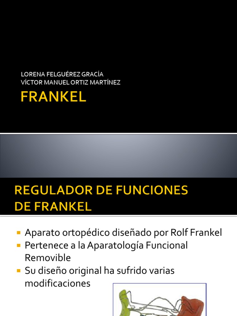 Frankel | PDF | Anatomía humana | Diente