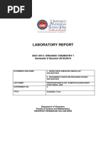 Dna Extraction Lab Report | PDF | Experiment | Dna