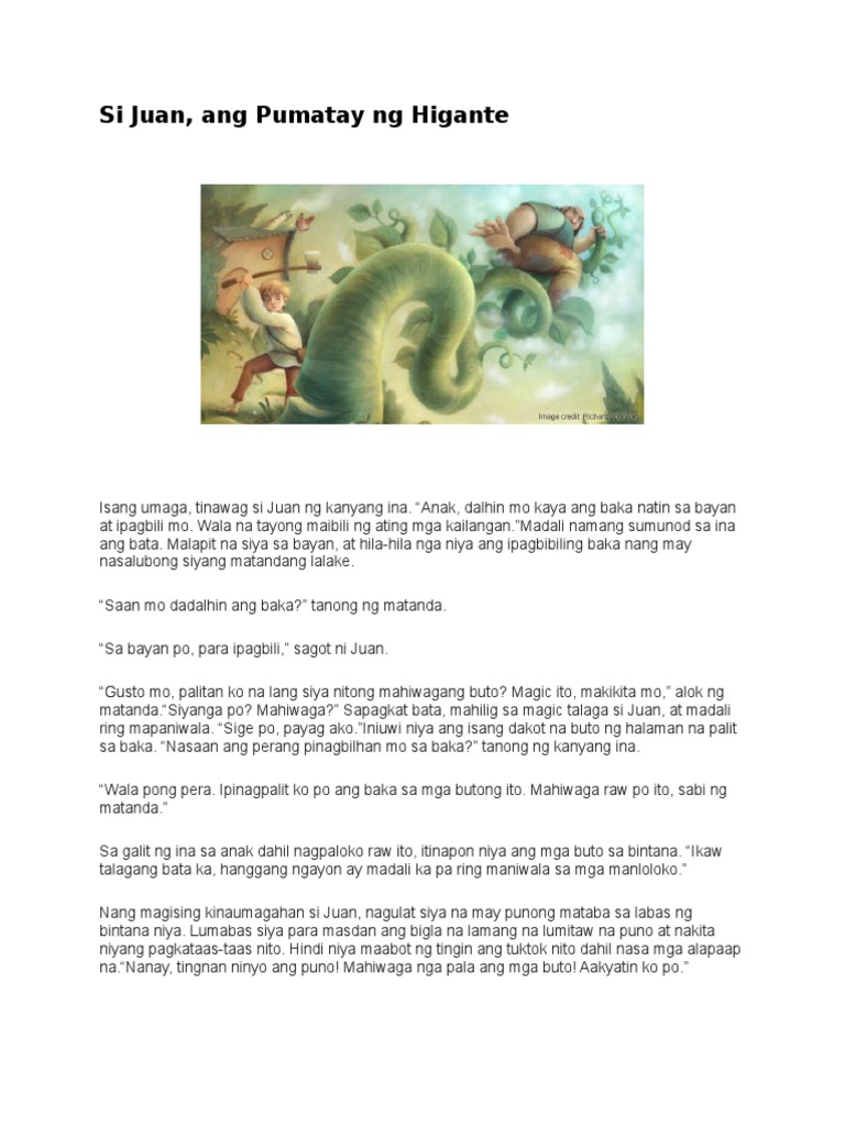 Maikling Kwento | PDF