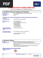 SDS Biosolar B40-Indonesia | PDF