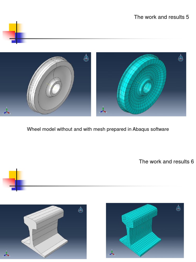 Finite Element Analysis in Abaqus | PDF