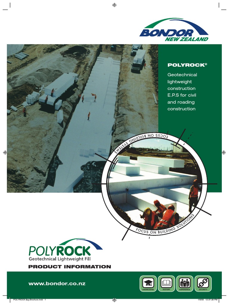 Polyrock: Product Information | PDF | Deformation (Engineering) | Fires