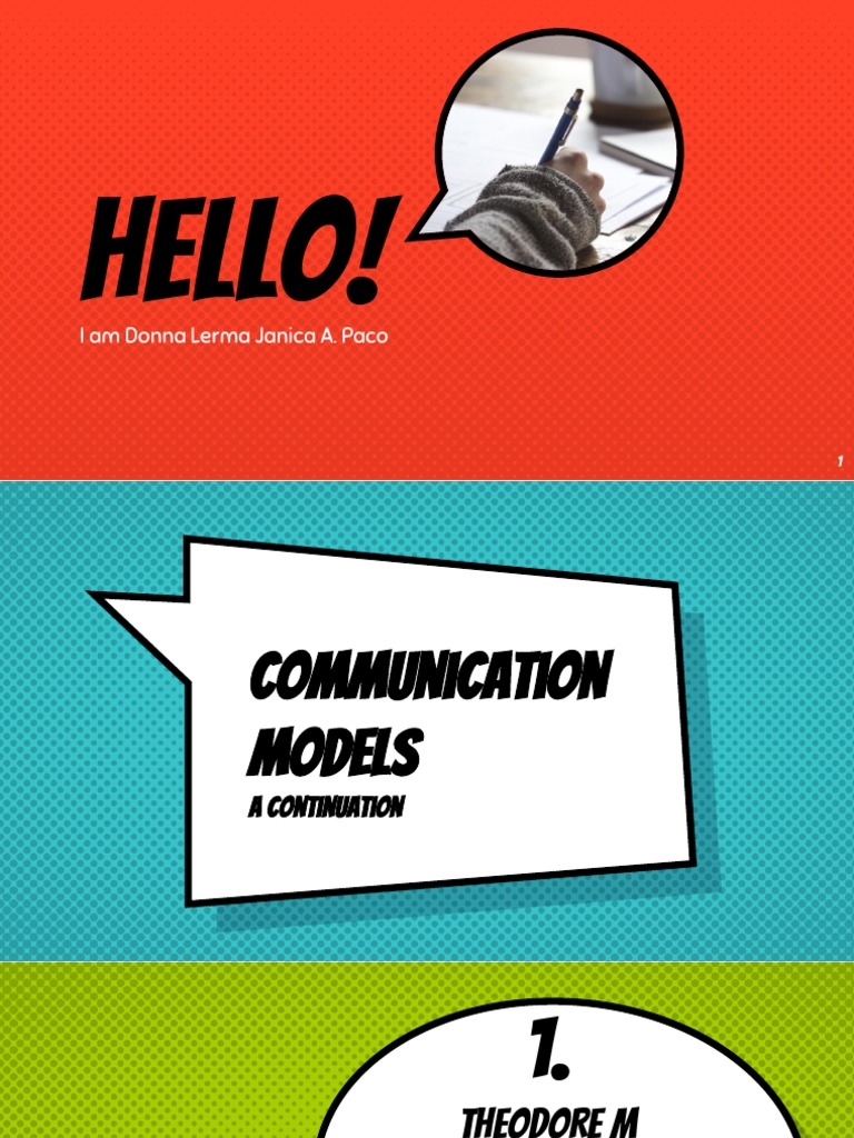 Models of Communication | PDF | Perception | Communication