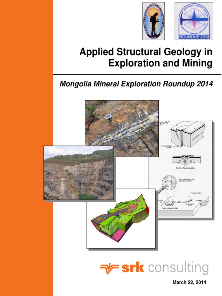 Applied Structural Geology in Exploration and Mining | PDF | Structural ...