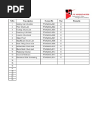 Drawing Register Template | PDF | Geography | Road Infrastructure