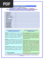 Contoh NCNDA Template ICC | PDF | Financial Transaction | Arbitration