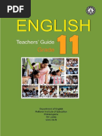 Grade 8 Teacher Guide For English | PDF | Curriculum | Teachers