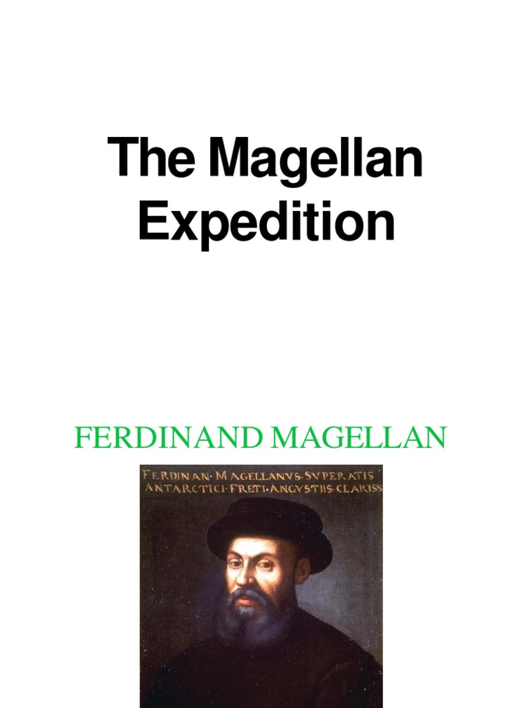 The Magellans Voyage | PDF | Age Of Discovery | Exploration