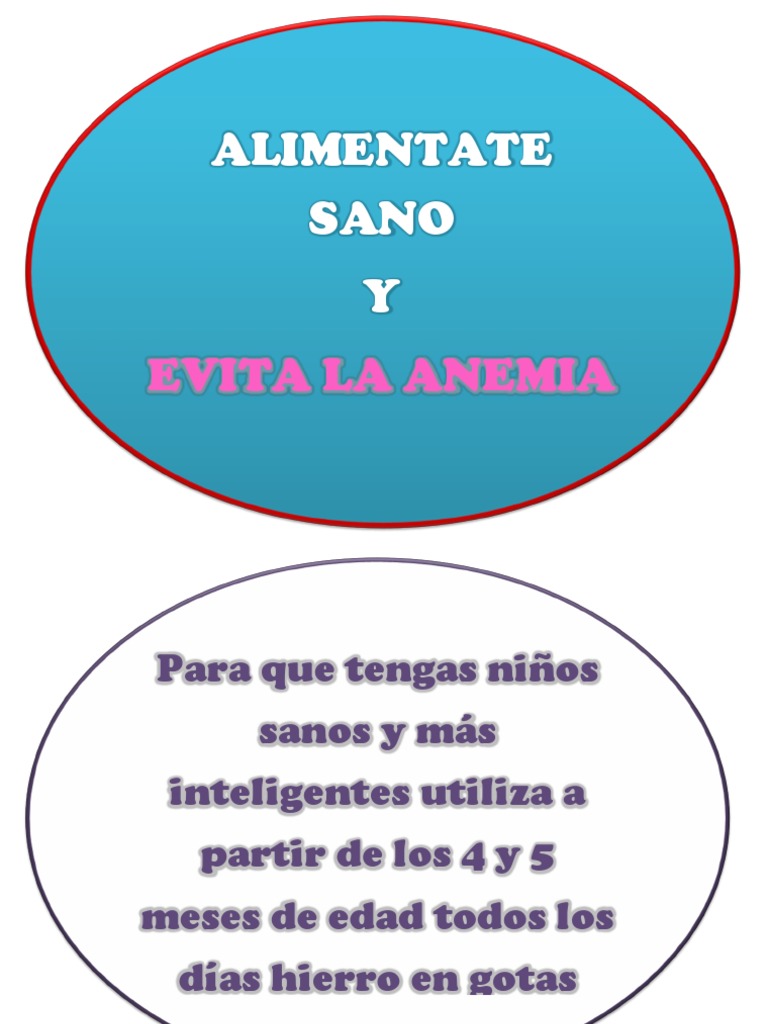 Frases Contra La Anemia | PDF