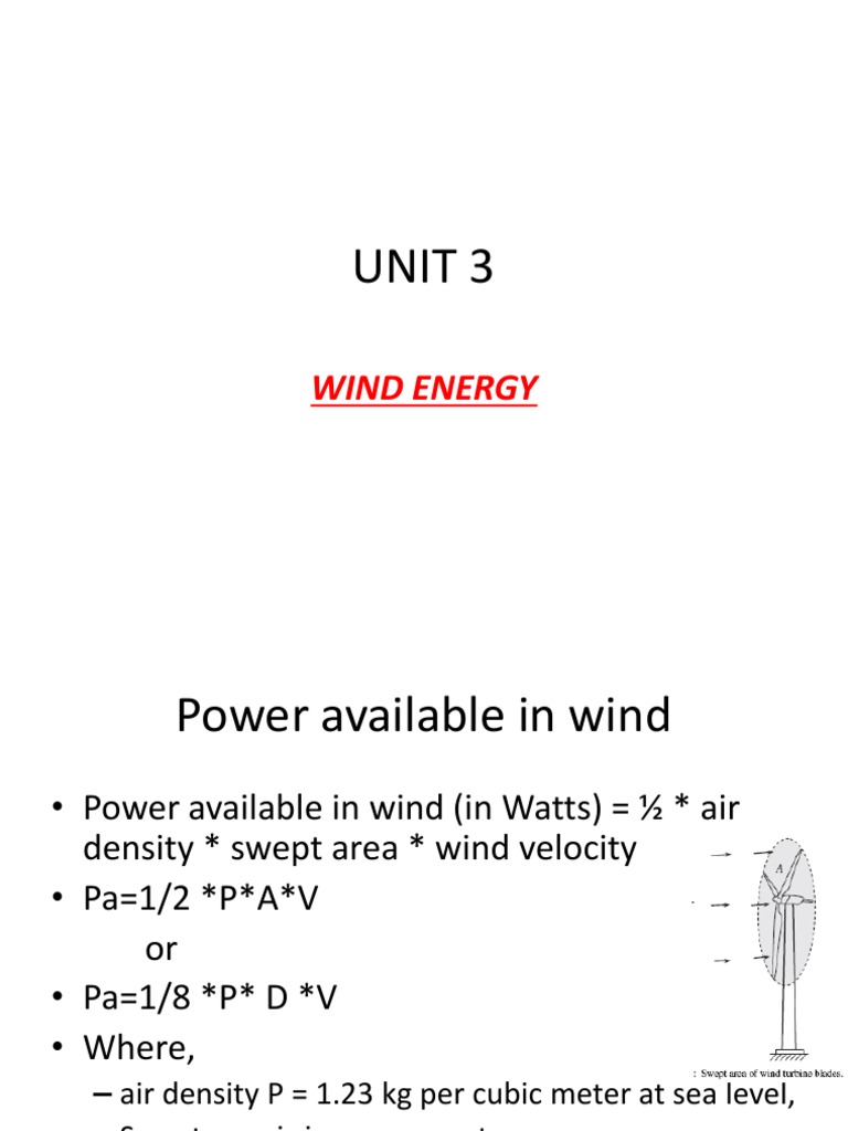 Wind Power | PDF | Wind Turbine | Wind Power