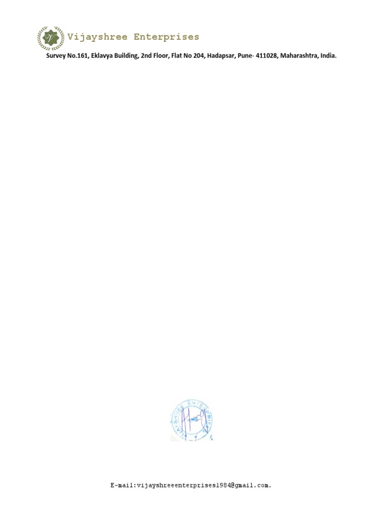 Letter Head STAMP | PDF