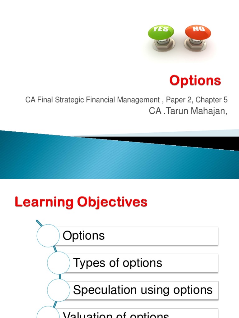 Options Valuation Methods: A Detailed Explanation of the Black-Scholes ...