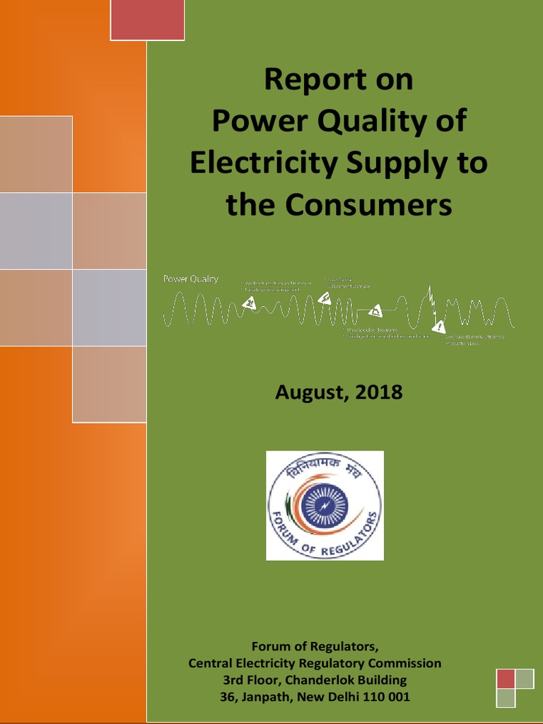 Govt. Report On Power Quality | PDF | Electric Power | Electric Power ...