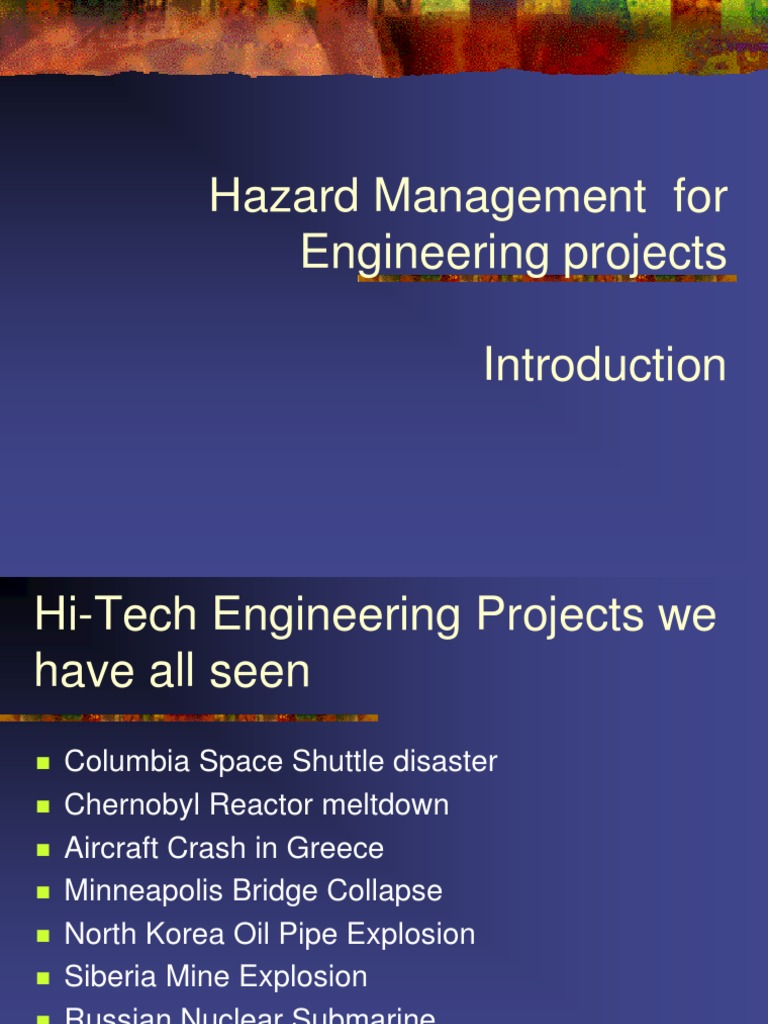 Examples of Technological Failures | PDF | Chernobyl Disaster | Space ...