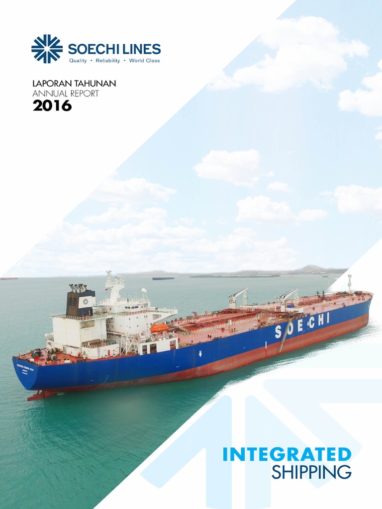 Annual Reprt SOECHI LINES | PDF | Oil Tanker | Equity (Finance)