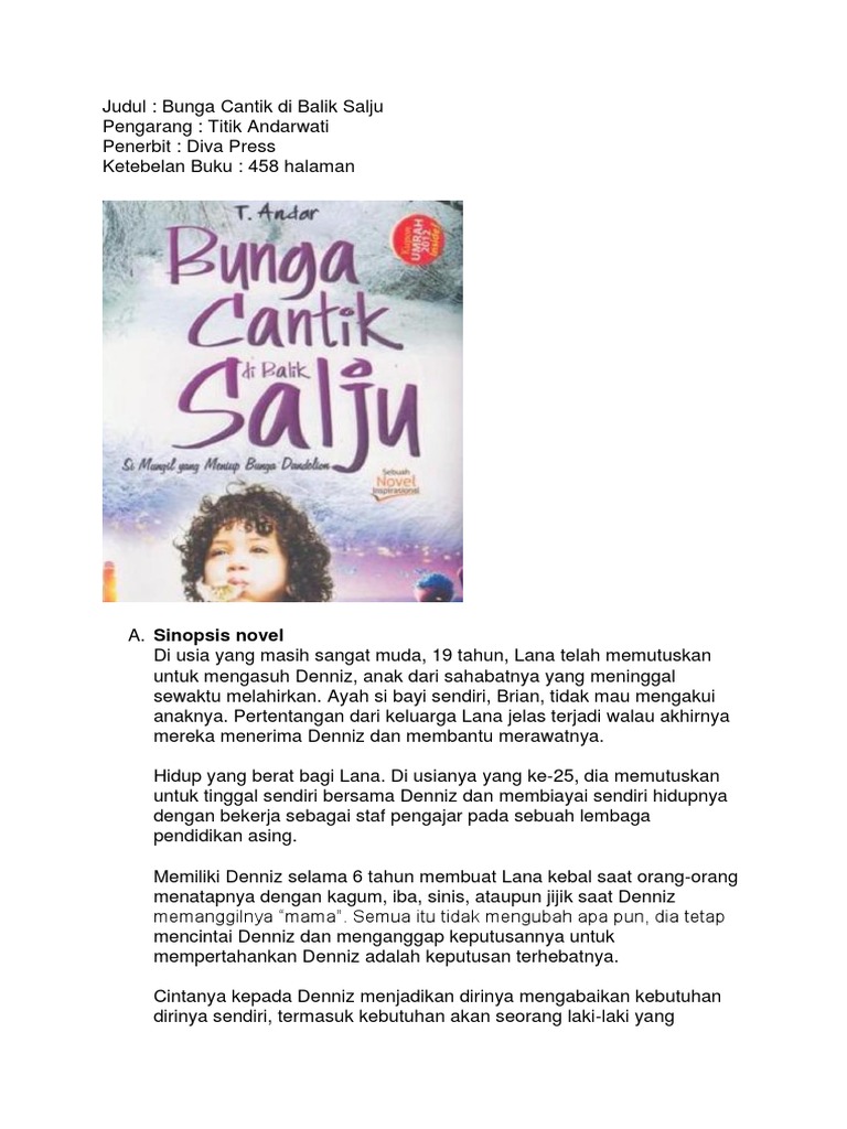 Sinopsis Bunga | PDF | Fiksi Umum