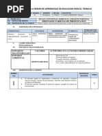 Sesion de Aprendizaje de Corel Draw | PDF | Aprendizaje | Maestros