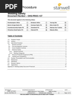 Welding Inspection Checklist.. | PDF | Welding | Construction
