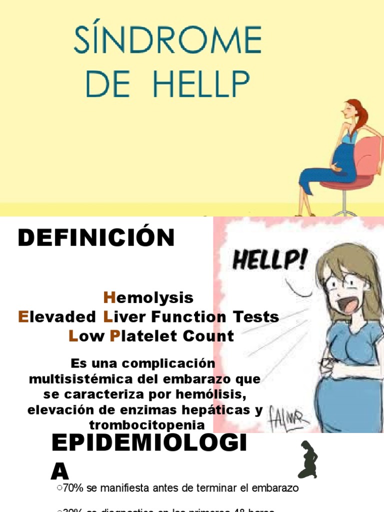SX de Hellp | PDF | El embarazo | Rtt