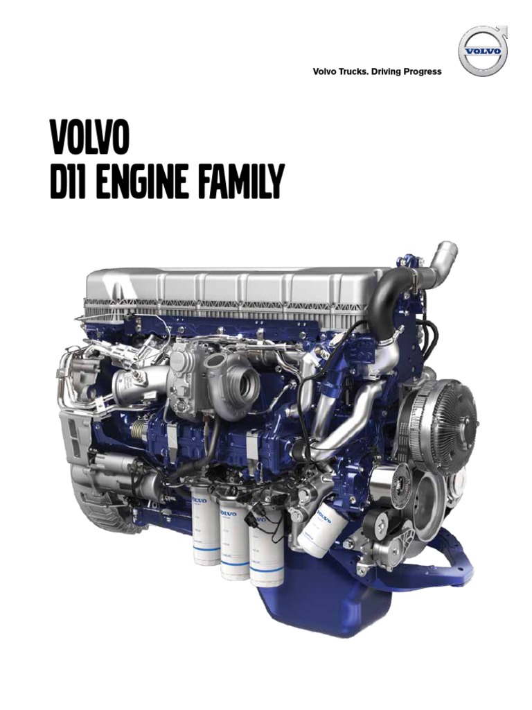 XXXX Volvo d11 Brochure r3 | PDF | Transmission (Mechanics) | Engines