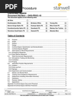 Confined Space Rescue Plan Template | PDF | Emergency | Emergency ...