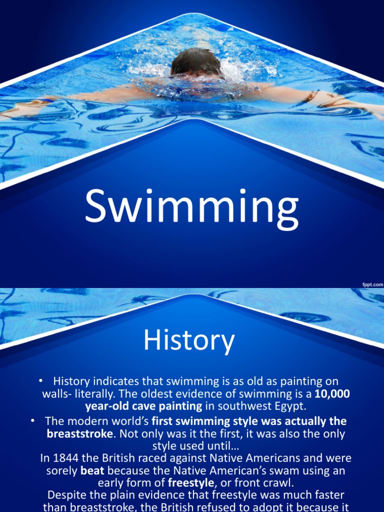 Swimming | PDF | Swimming (Sport) | Bathing