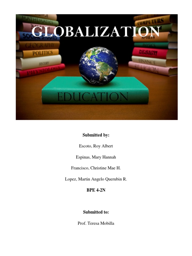 Globalization | Download Free PDF | Globalization | Social Exclusion