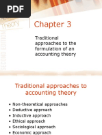 Nature and Foundations of Accounting Theory | PDF | Theory | Accounting
