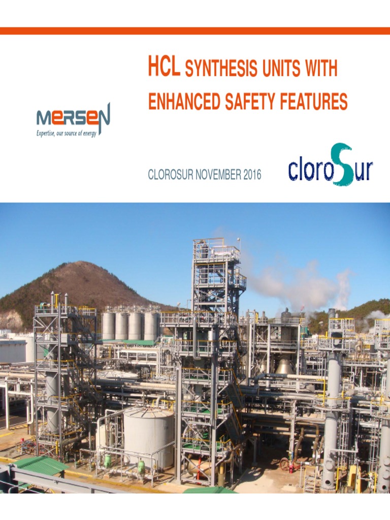 HCL | PDF | Chlorine | Hydrochloric Acid