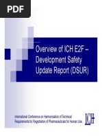 Clinical Safety Update Report | PDF | Clinical Trial | Adverse Effect