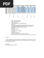 Cara Memasukan Koordinat Dari Microsoft Excel Ke Autocad | PDF