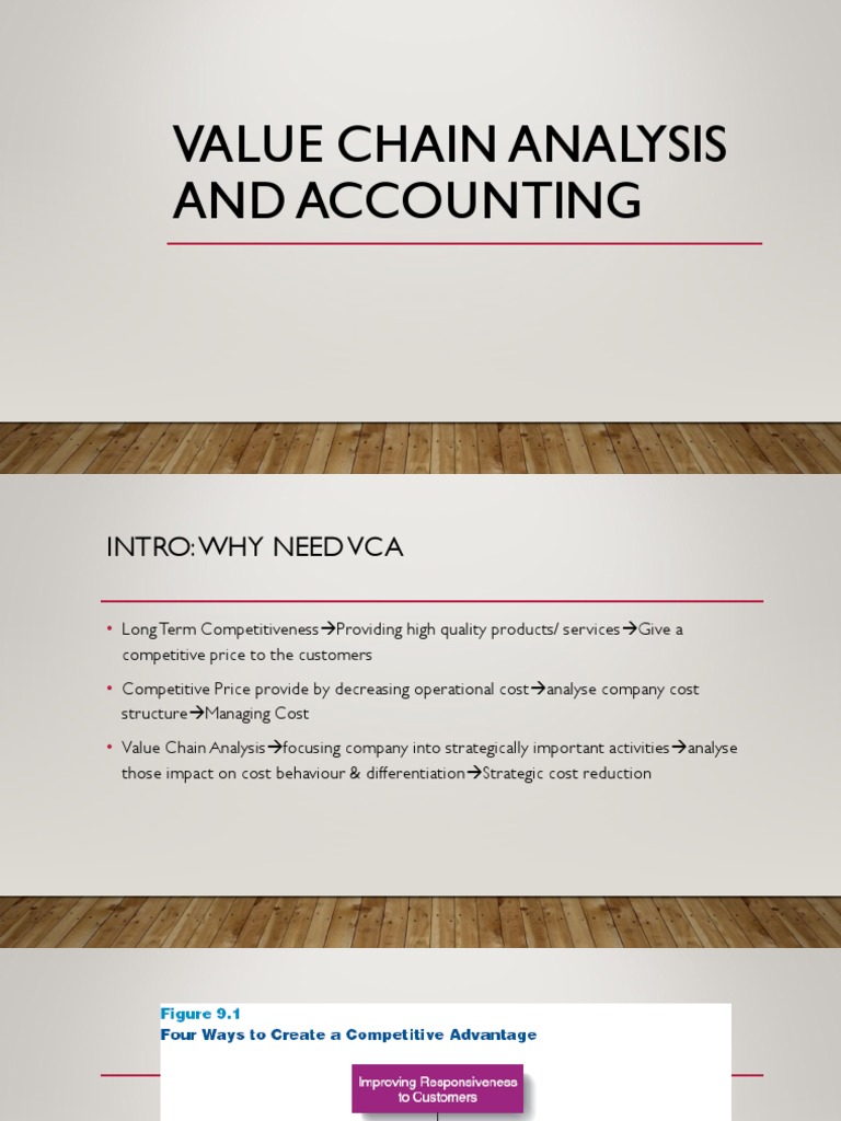 Value Chain Analysis and Accounting | PDF | Value Chain | Competitive ...