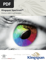 Kingspan Insulated Panels Color Chart en Us Ca | PDF | Coating ...