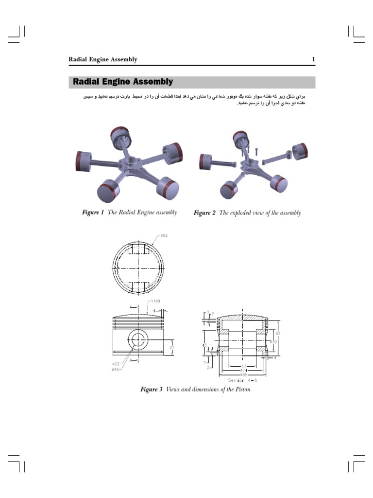 Radial Engine Assembly Guide | PDF