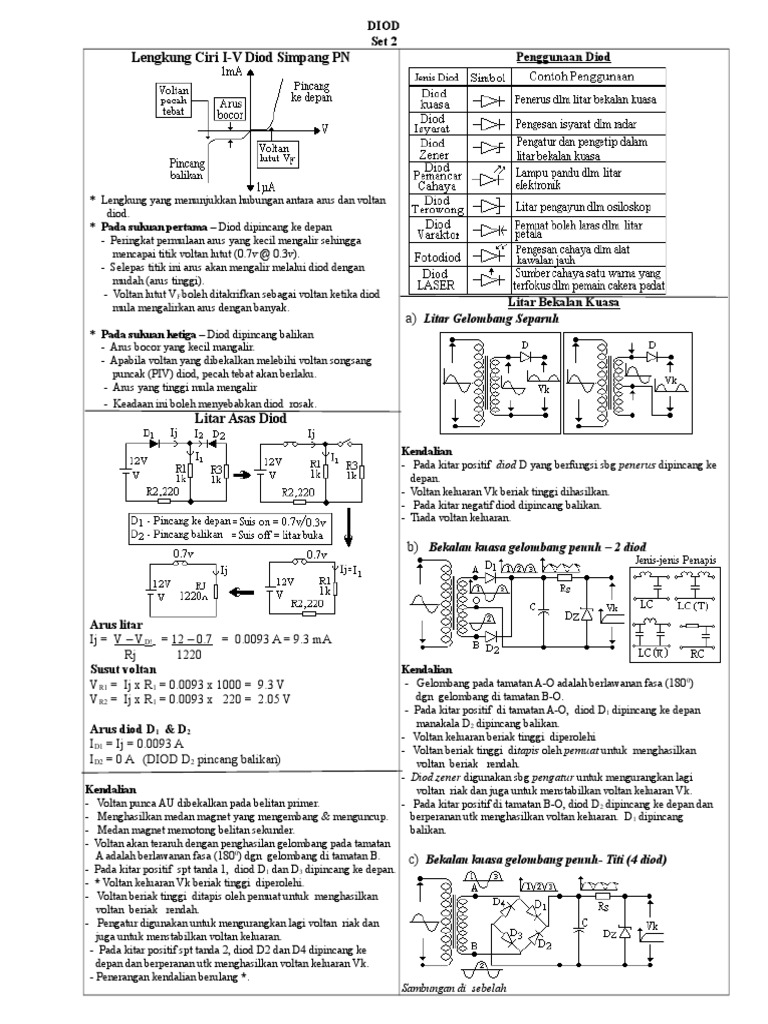 Nota DIOD Set2 | PDF