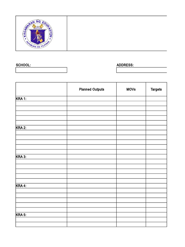 SMEPA Template 2 | PDF | Cognition | Learning