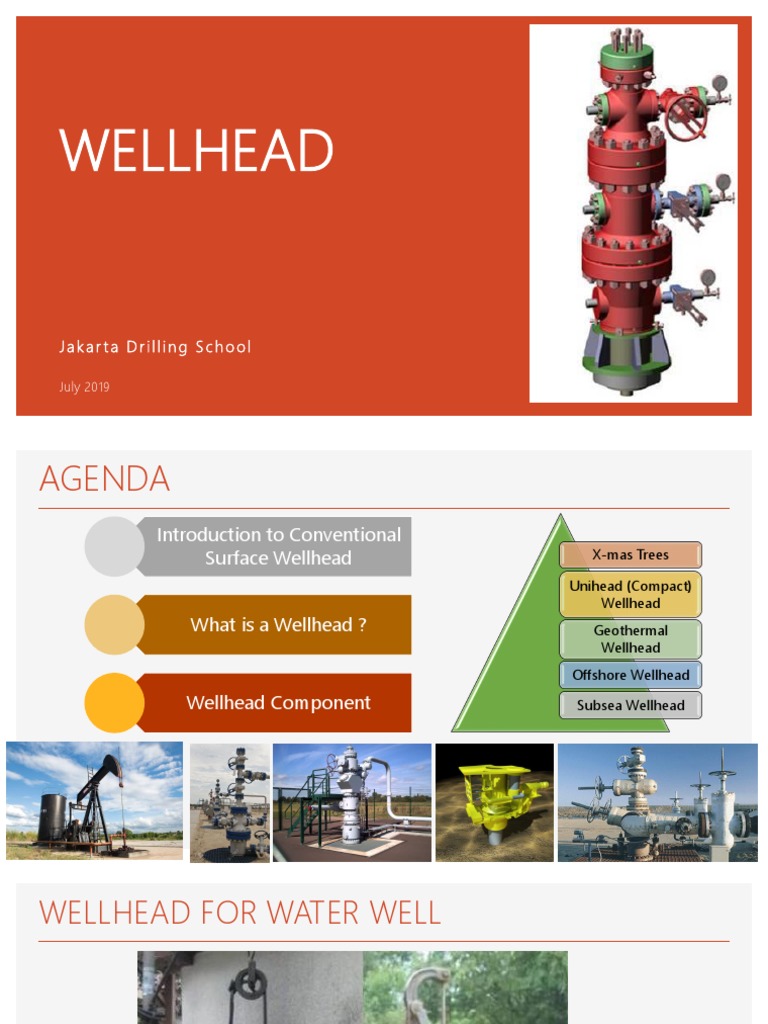 Introduction to Wellhead Components | PDF | Casing (Borehole) | Pipe ...