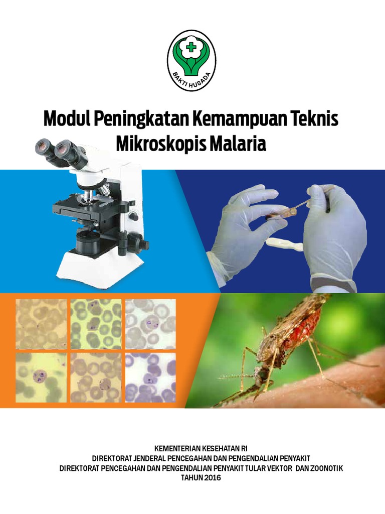 Modul Pelatihan Mikroskopis Malaria - 2016 | PDF