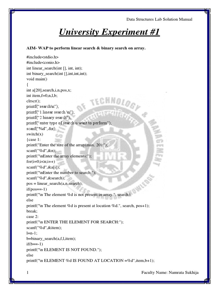 Solution Manual | PDF | Algorithms And Data Structures | Computer Programming