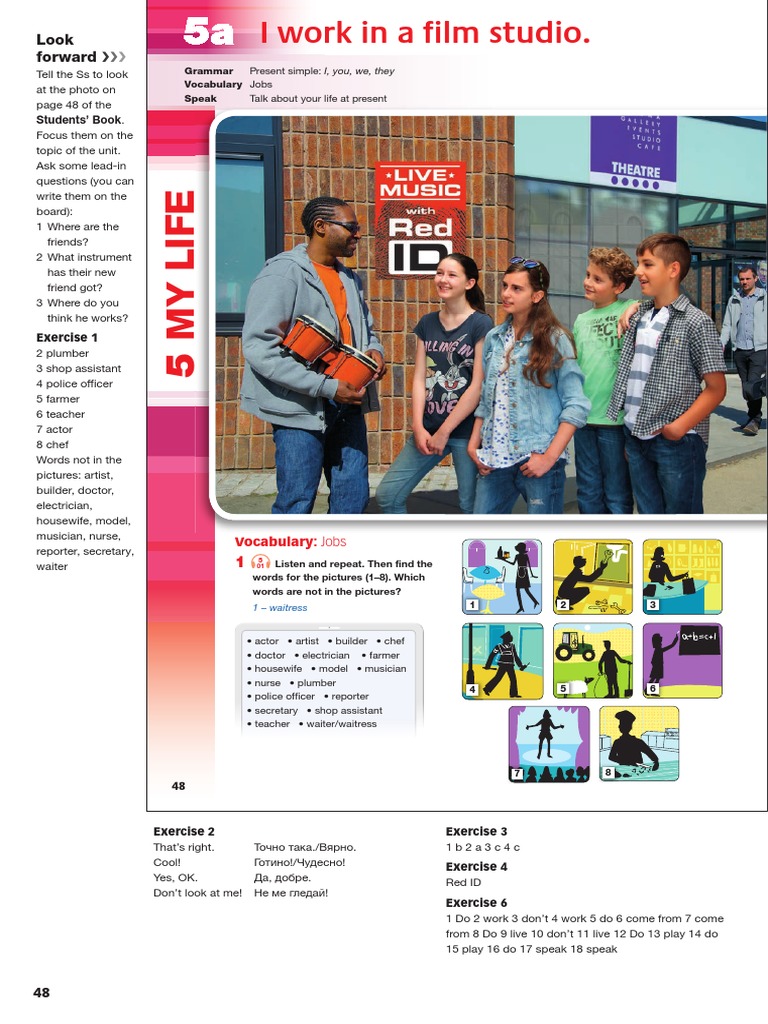 06 LB 5 Grade TB - Unit 5 | PDF | Question | Pet
